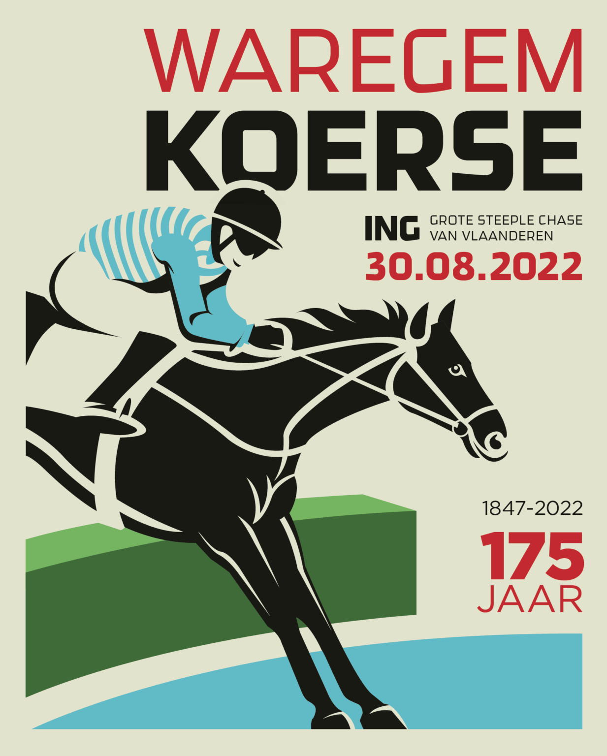 Waregem Koerse / 175 jaar Waregem Koerse op dinsdag 30 augustus 2022