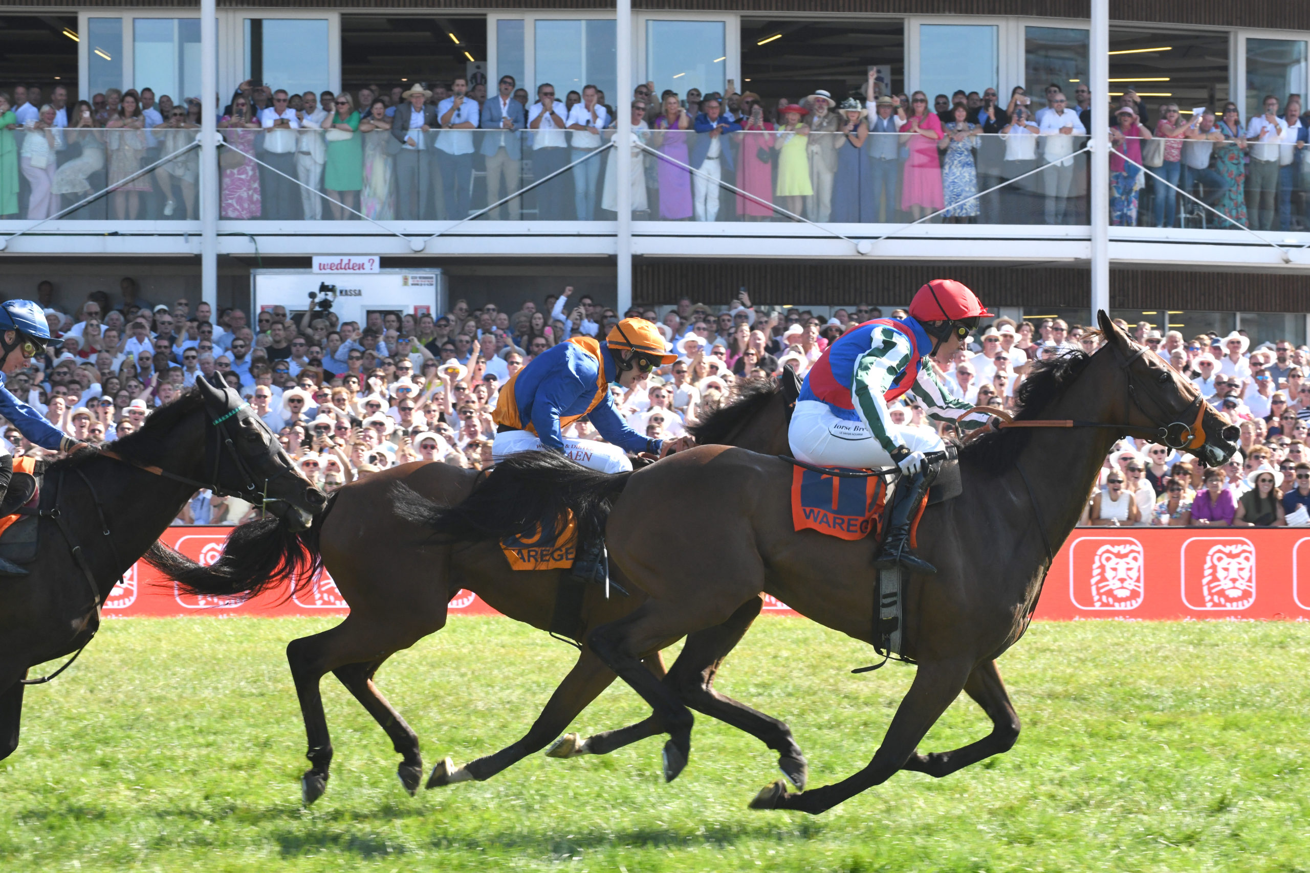 ULTIEME STRIJD OVER DE GAVERBEEK - Waregem Koerse